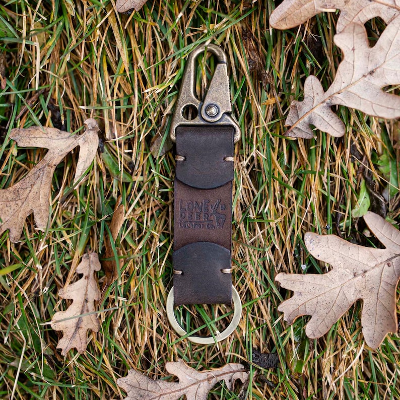 Personalized Leather Keychain Custom Engraved Key Chain Gifts | Etsy