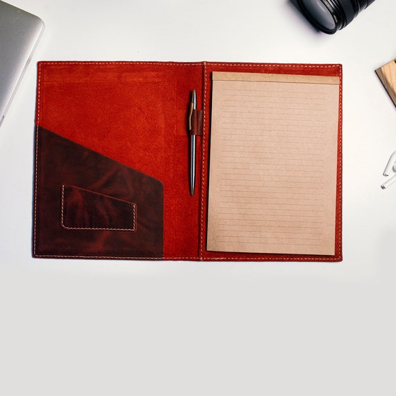 Leather Field Notes Notebook Cover Minimalist Notebook | Etsy