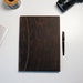 Personalized Leather Notebook Flap - Etsy