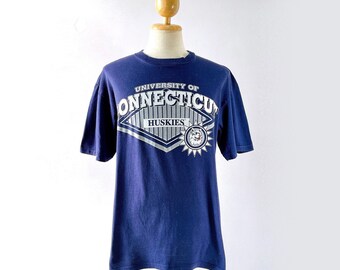 Connecticut Huskies Shirt - Etsy