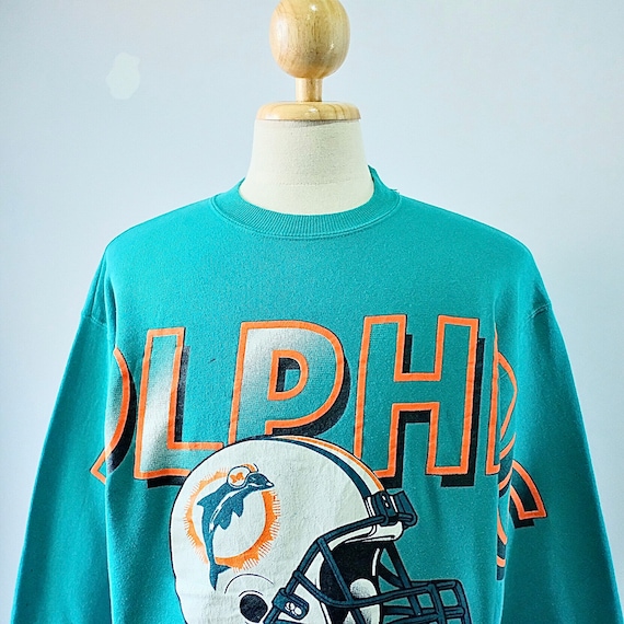 Buy miami dolphins vintage sweatshirt cheap online