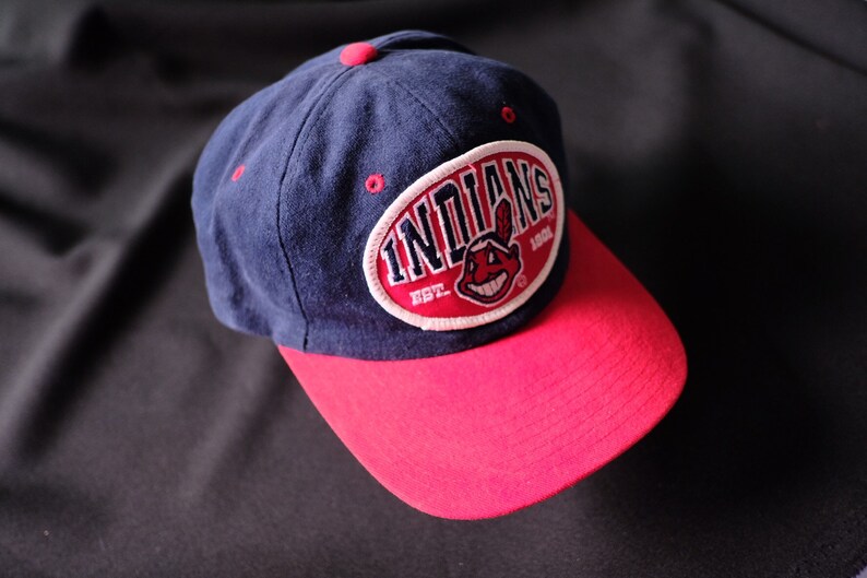 Cleveland Indians MBL Snapback Hat Cap Baseball Cap one | Etsy