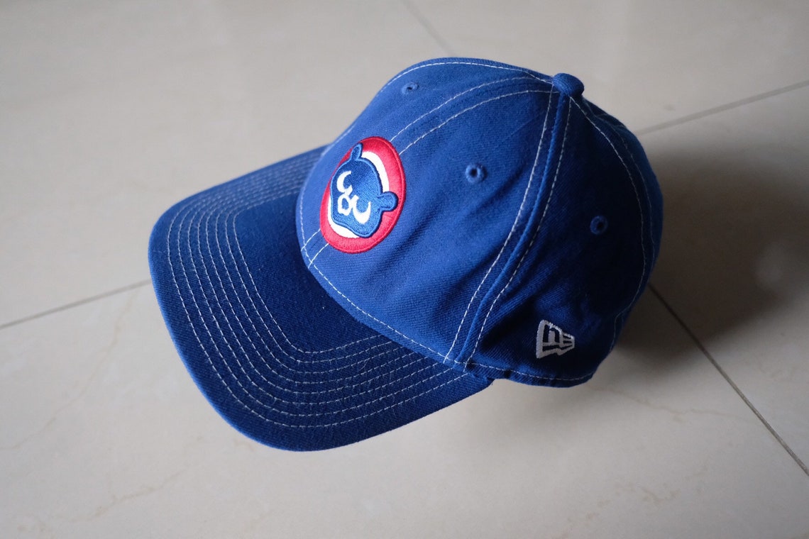 Chicago Cubs Cooperstown cap MBL adult cap snapback one | Etsy