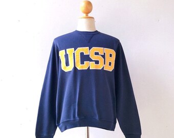 Ucsb Sweatshirt - Etsy