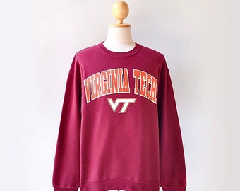 Virginia Tech Vintage - Etsy