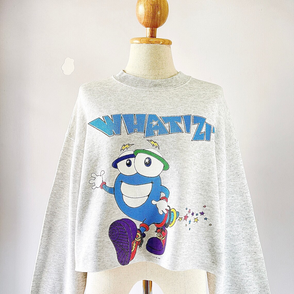 Izzy Mascot Atlanta 1996 Olympic Cropped Sweatshirt size XL | Etsy