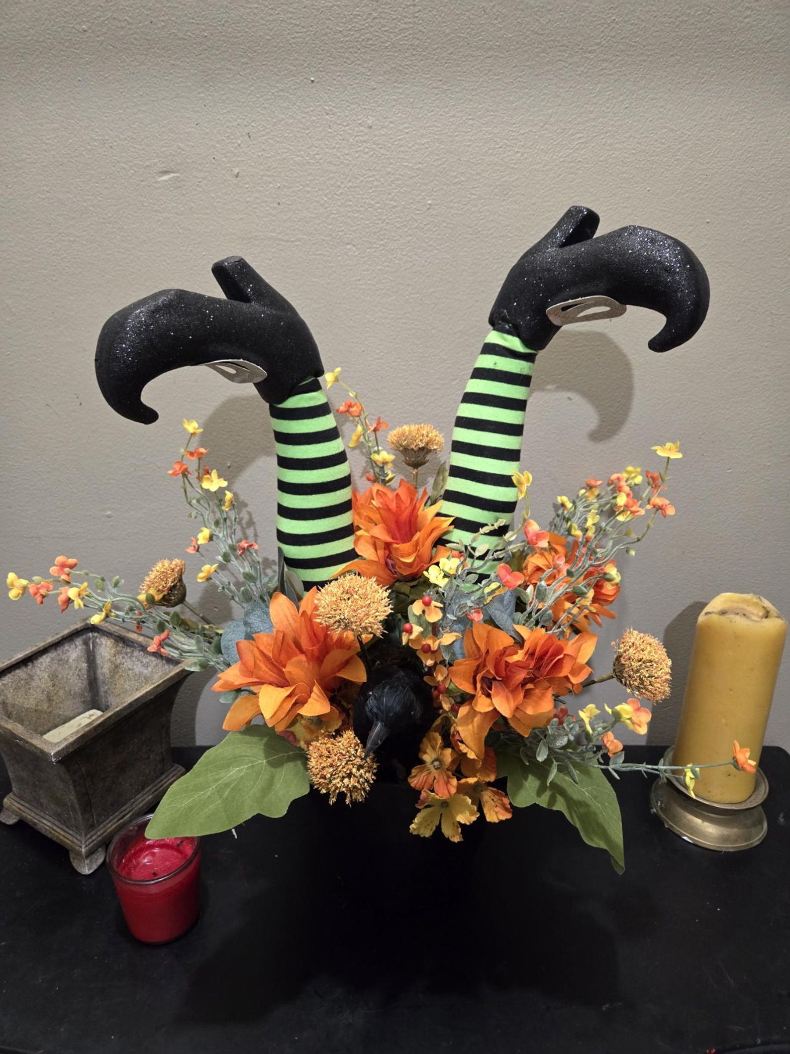 Witches Legs Arrangements - Etsy