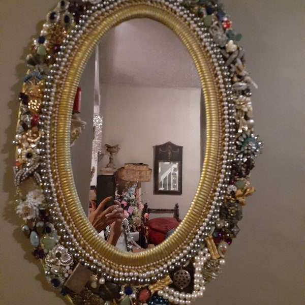 Repurposed Mirror - Etsy