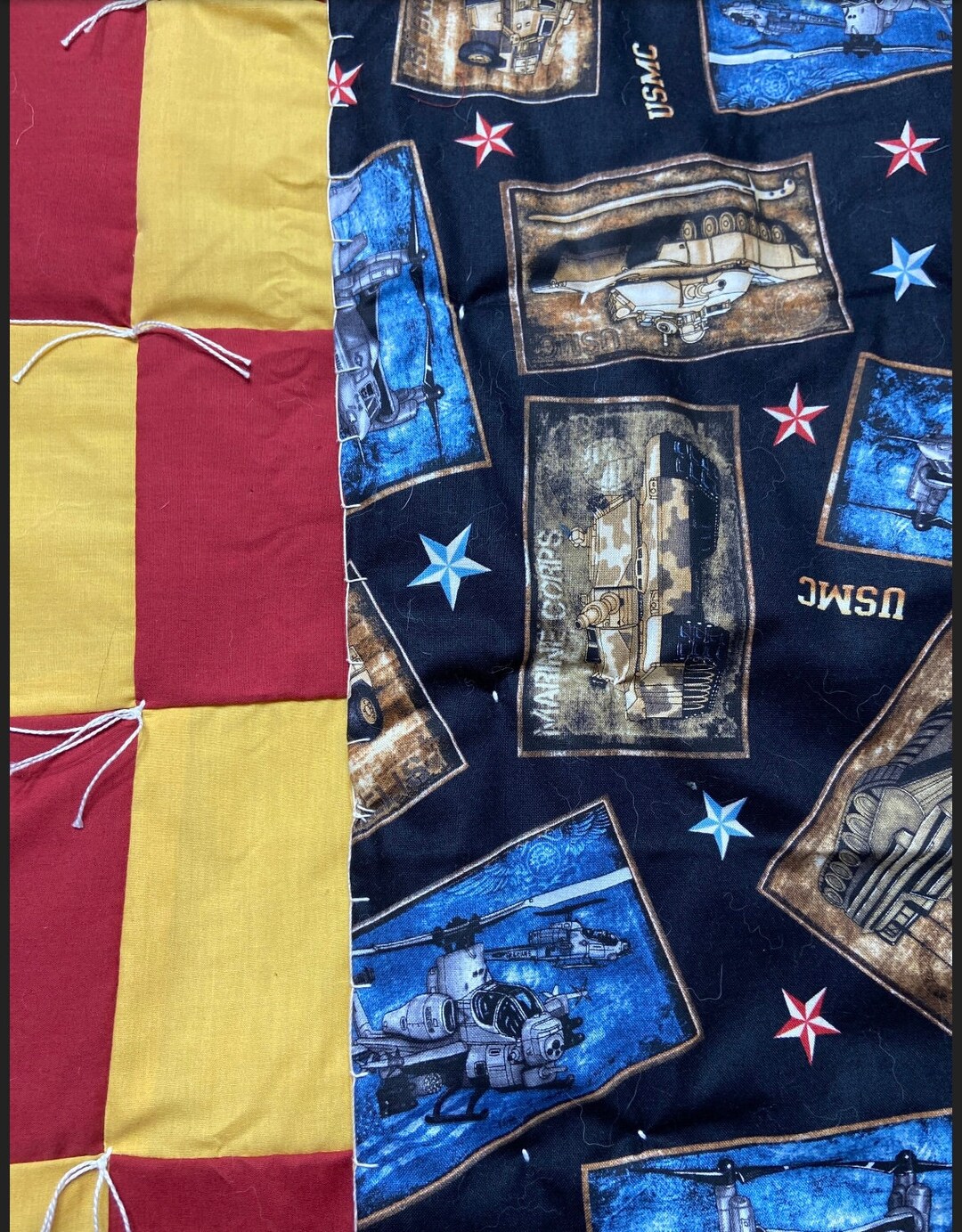 Military Body Size Lap Throw 62L X 41W - Etsy