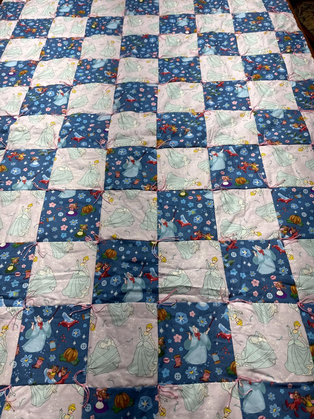 Cinderella Lap Throw Blanket. 62L X 41w - Etsy