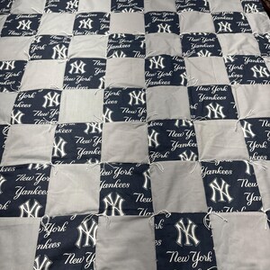 New York Yankees Lap Throw Blanket 61 L X 41 W - Etsy