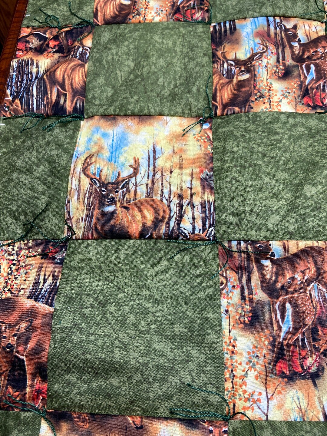 Wildlife Lap Throw Blanket. 62. L X 41 W - Etsy