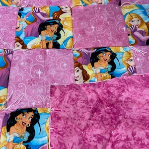 Princess Lap Throw Blanket New Handmade by Me ... 58 L X 41 W - Etsy
