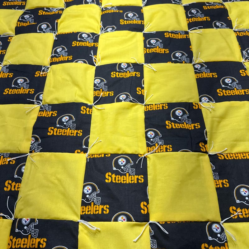 Steelers Crochet Pattern - Etsy