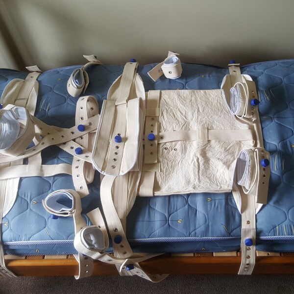 Locking Abdl Restraint - Etsy