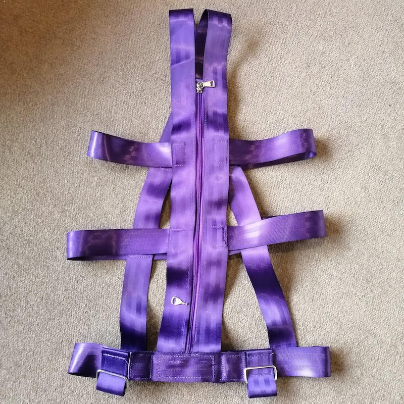 Locking Abdl Restraint Etsy