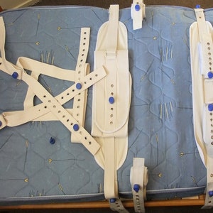 8 Point Segufix Medical Restraint Kit Magnetic Locks Complete Kit ...