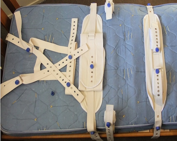 8 Point Segufix Medical Restraint Kit Magnetic Locks Complete Kit ...