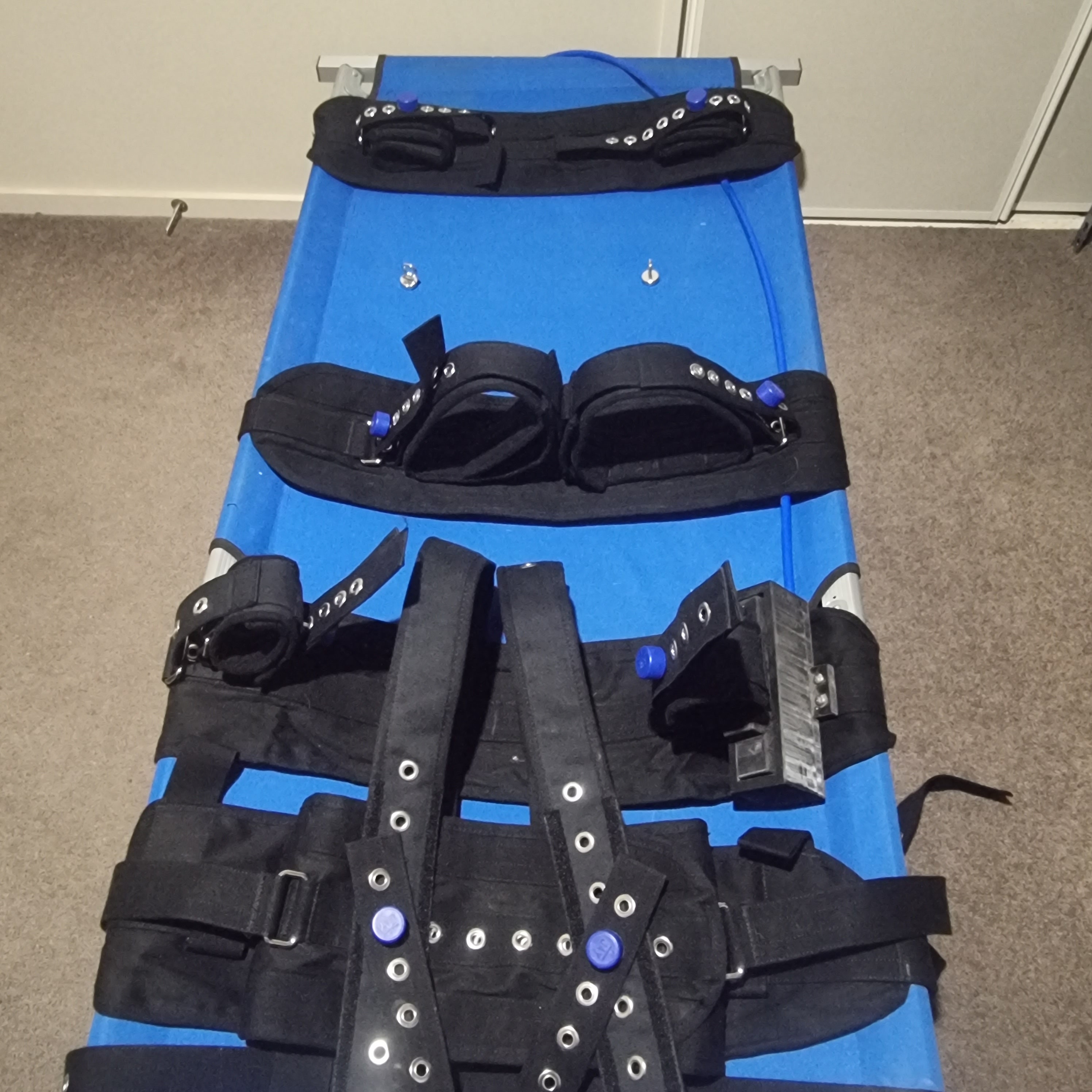 Black Ultra Realistic Self Bondage Experience Kit Remote Controlled ...