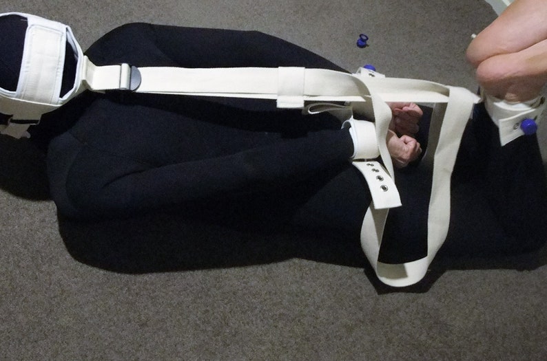 Self Bondage Super Strict Segufix Head To Ankle Hogtie Wrist Etsy