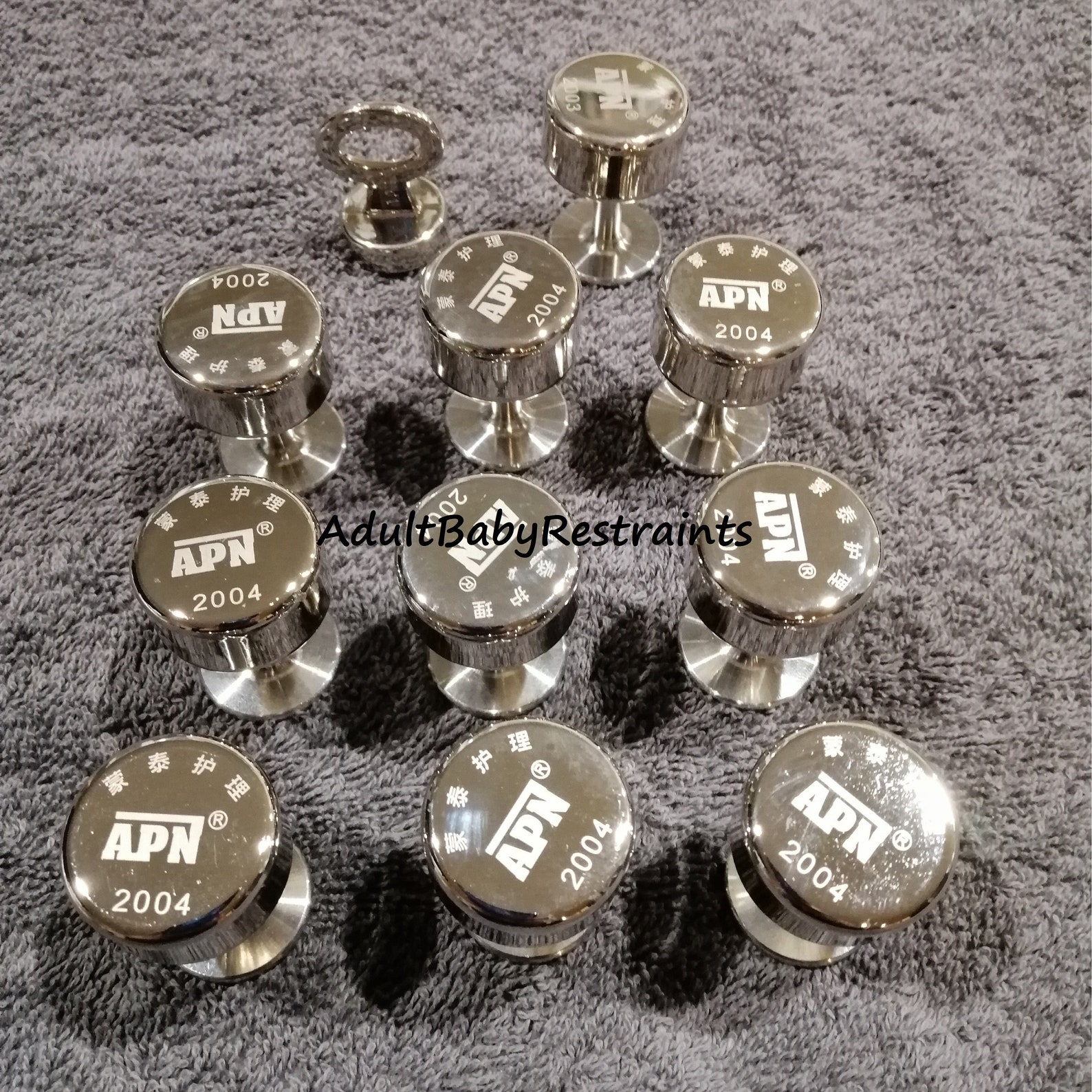 Upgrade Standard Locks to Full Hardened Steel Construction Magnetic ...