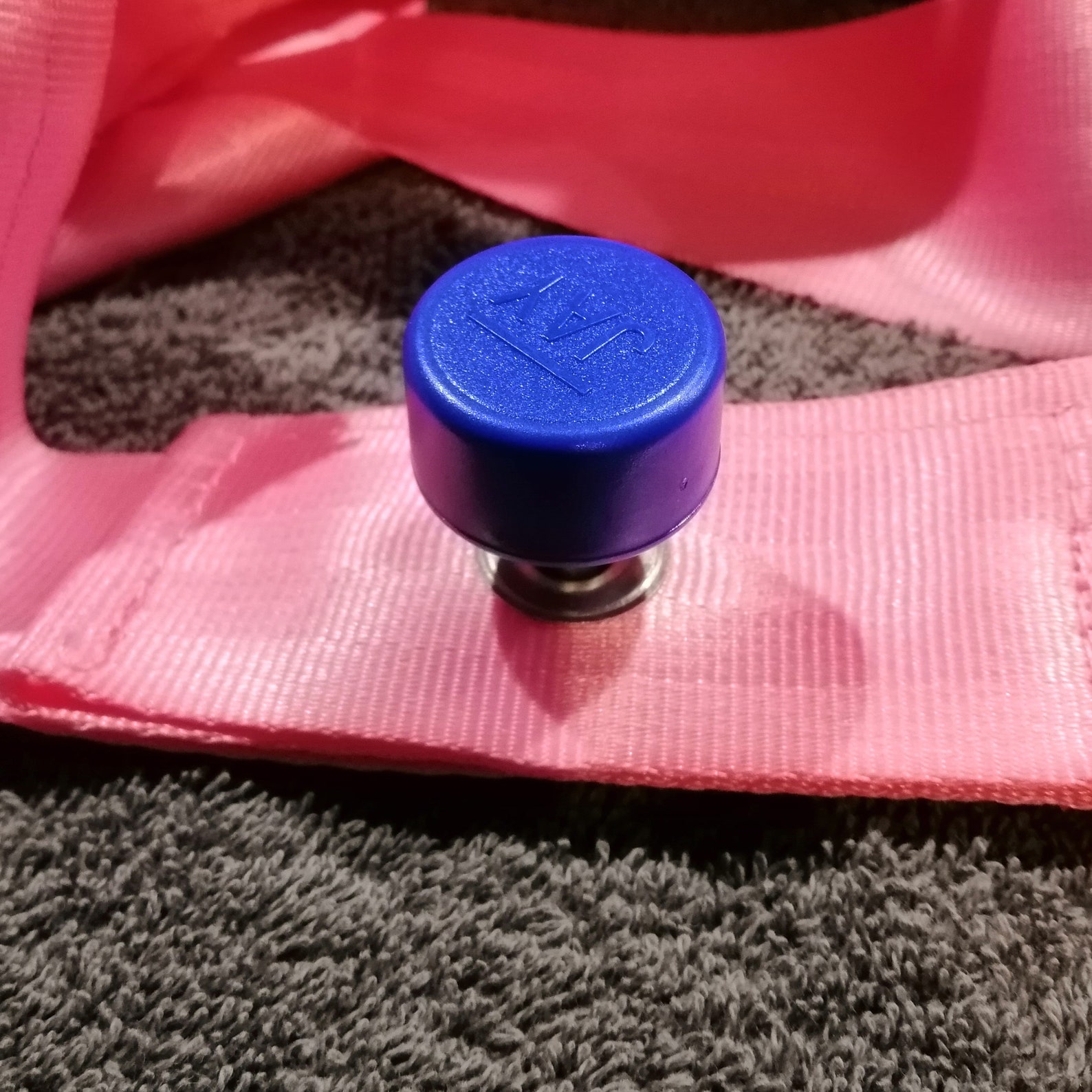 Key Locking Purple Red Orange Blue or Pink Zip Closure Harness - Etsy