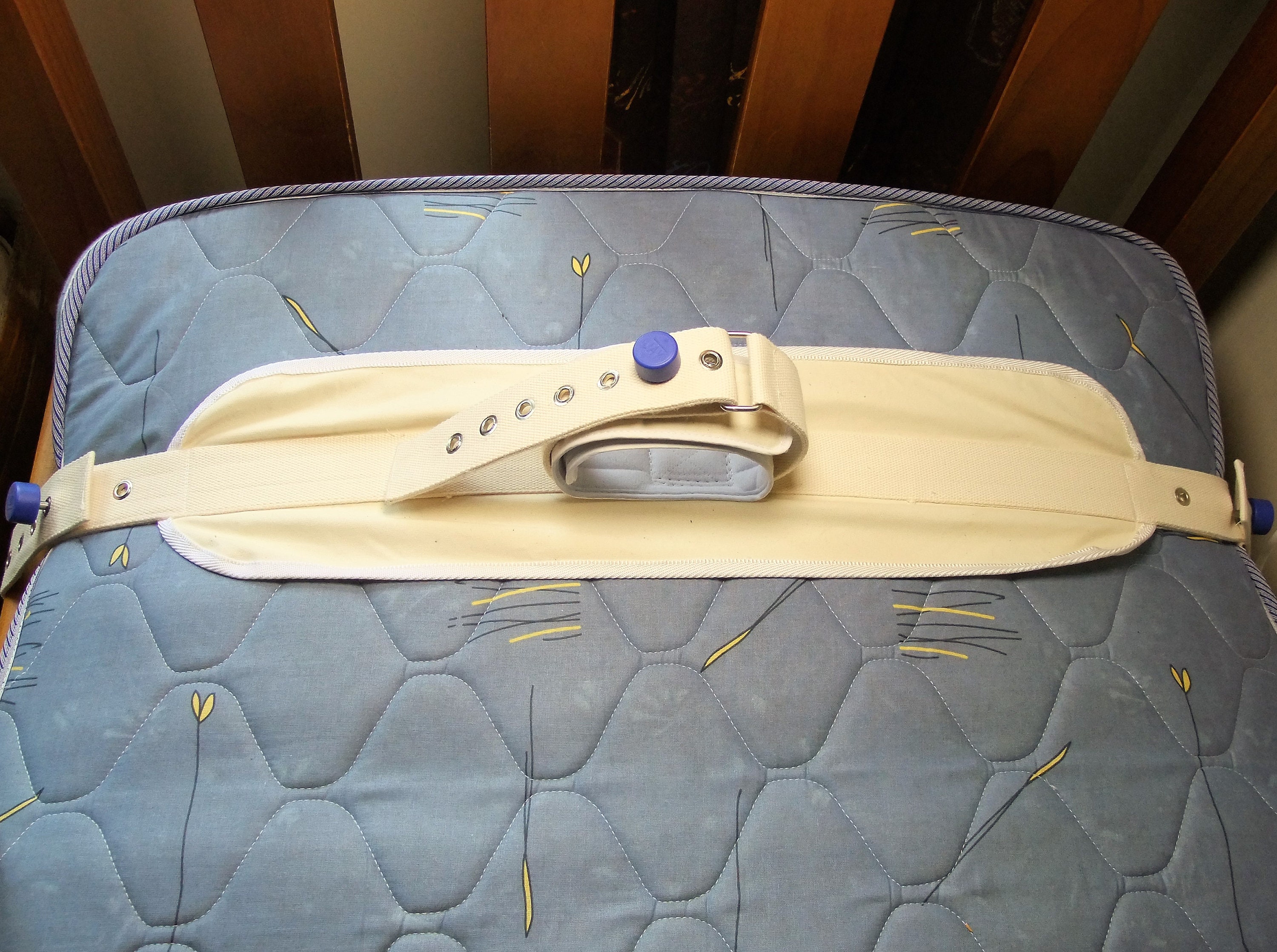 9 Point Segufix Bed Restraint Kit Head Shoulder Waist Wrist Ankle Thigh ...