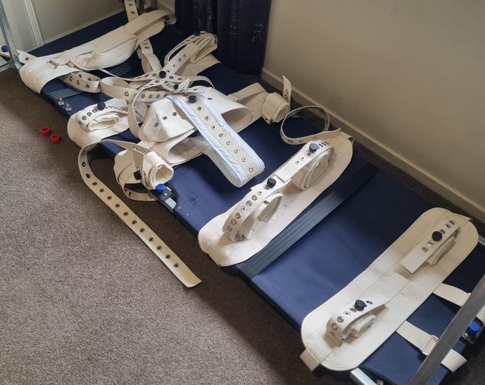 Modular Bed Restraints System Pad - Bondage / Medical / Segufix ...