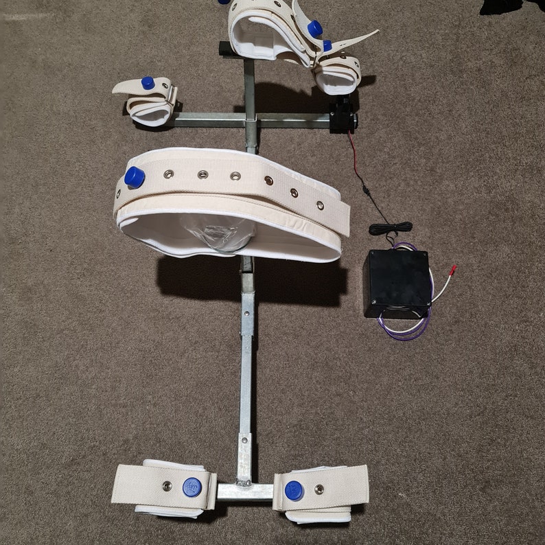 Self Bondage Rigid Steel Stockade Pillory With Electronic - Etsy Australia