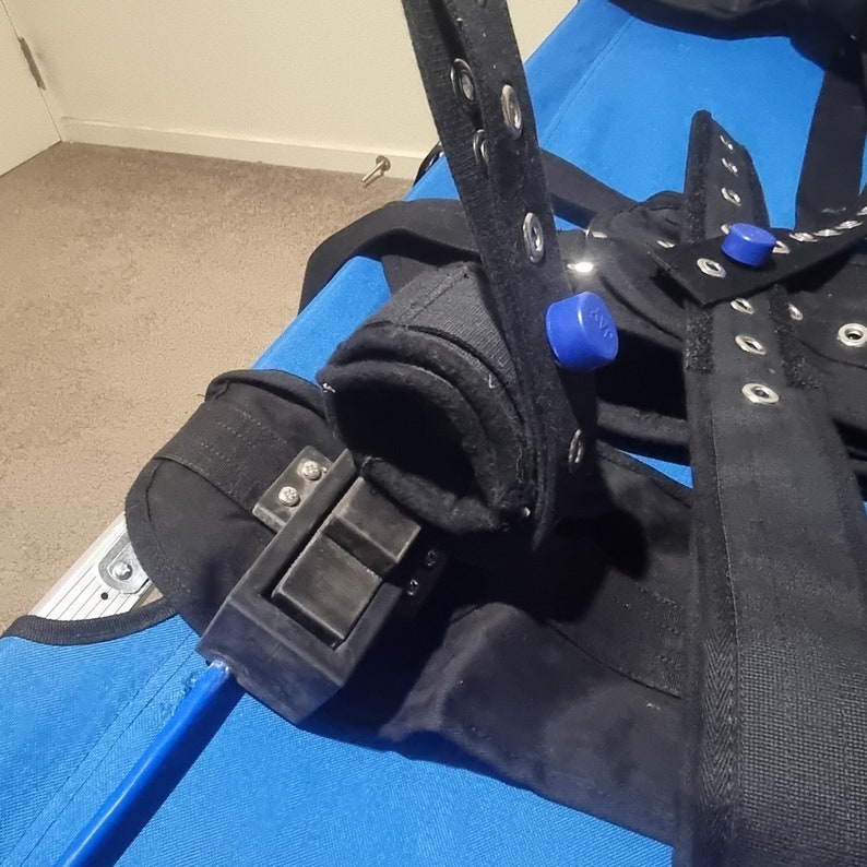 Black Ultra Realistic Self Bondage Experience Kit Remote Controlled ...