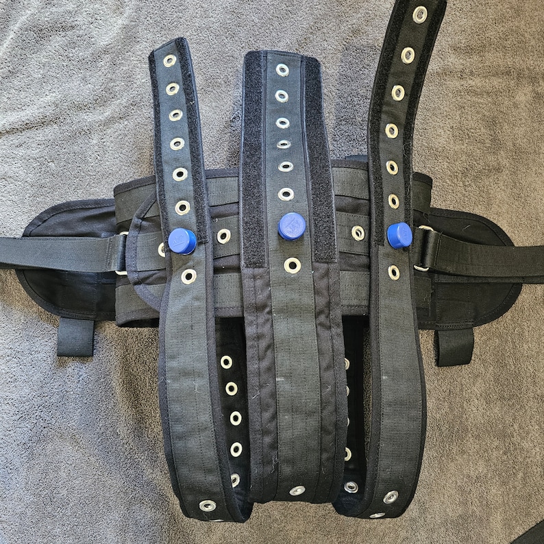 Unique Triple Crotch Restraint Add on Only for Waist Restraints Segufix ...