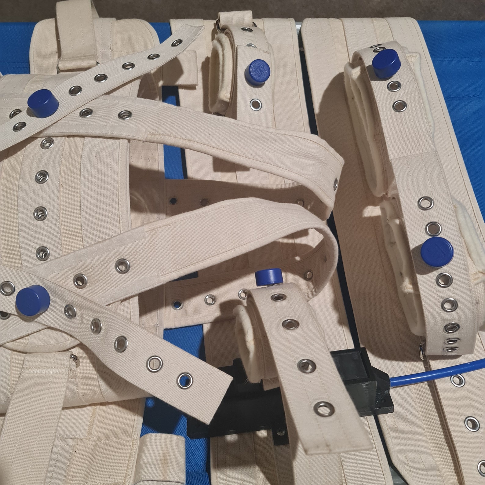 Ultra Realistic Self Bondage Experience Kit Remote Controlled Hospital ...