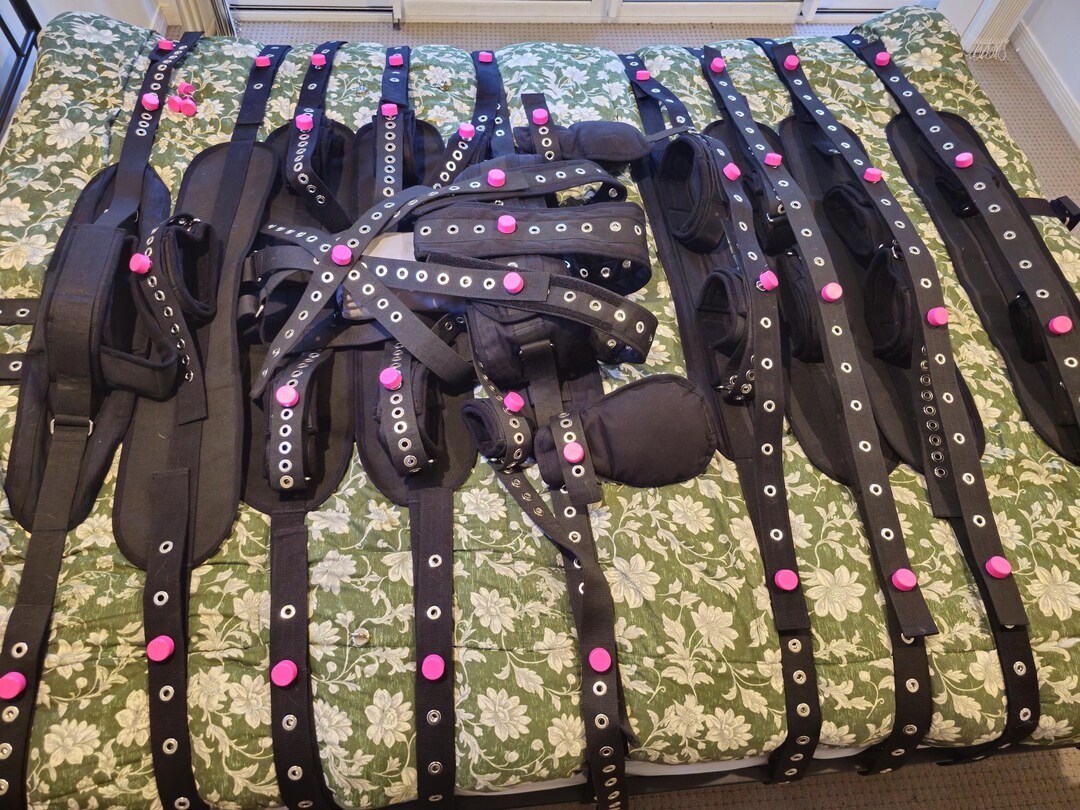 36 Point Ultra Quality Restraint Kit Strict Setting - Etsy
