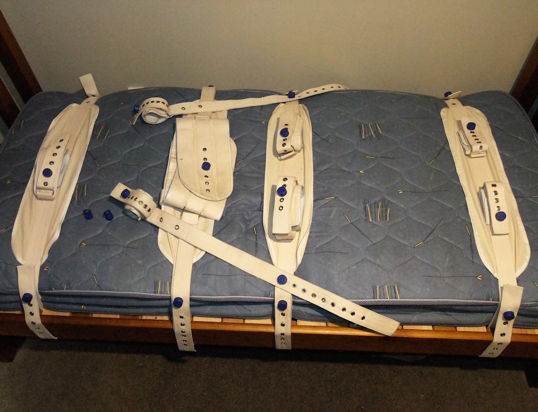 Segufix Style Self Bondage Hospital Kit Neck Collar Waist Thigh Wrist ...