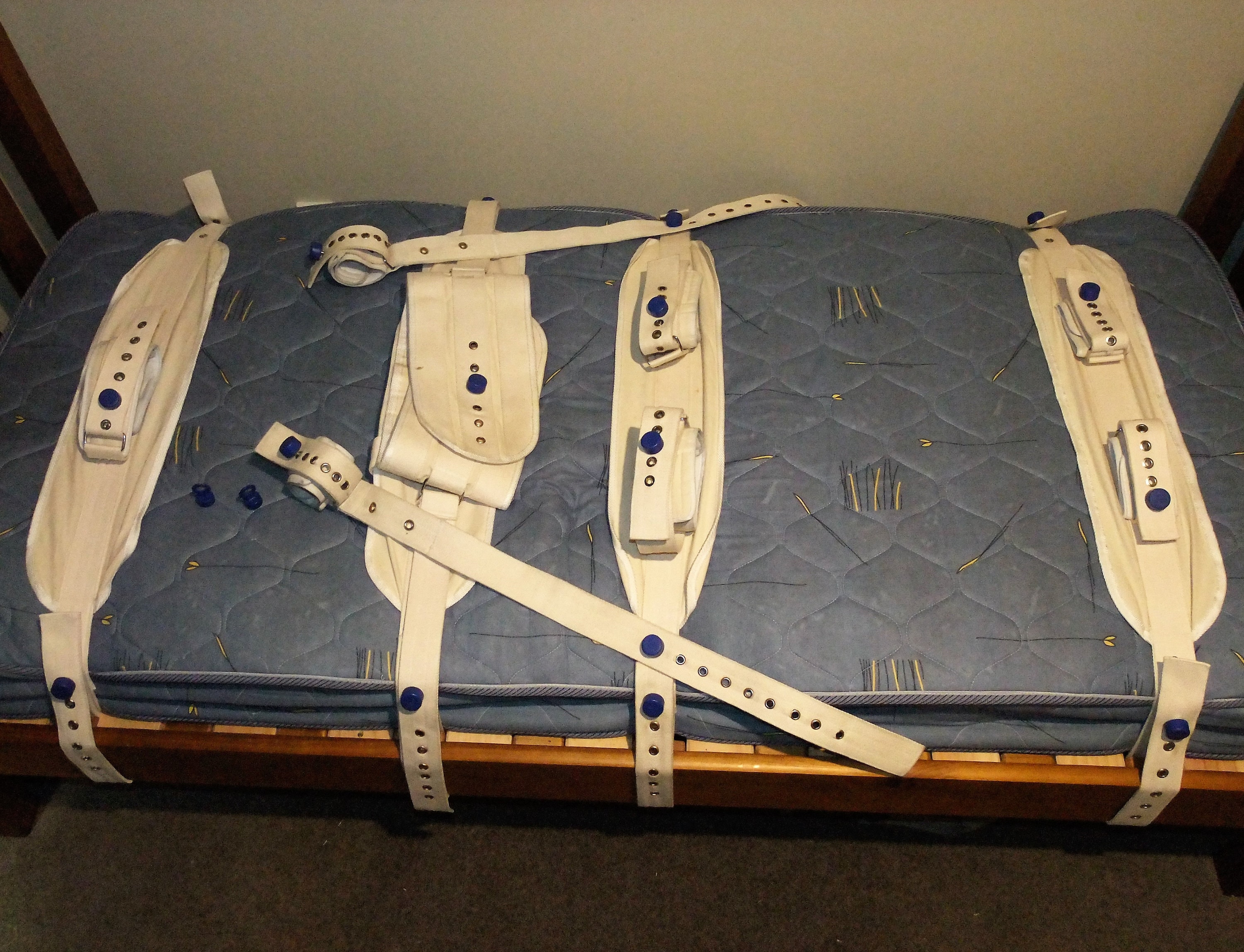 Segufix Electronic Timer Self Bondage Hospital Kit Neck Collar Etsy