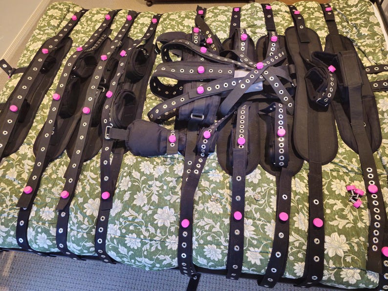 36 Point Ultra Quality Restraint Kit Strict Setting - Etsy