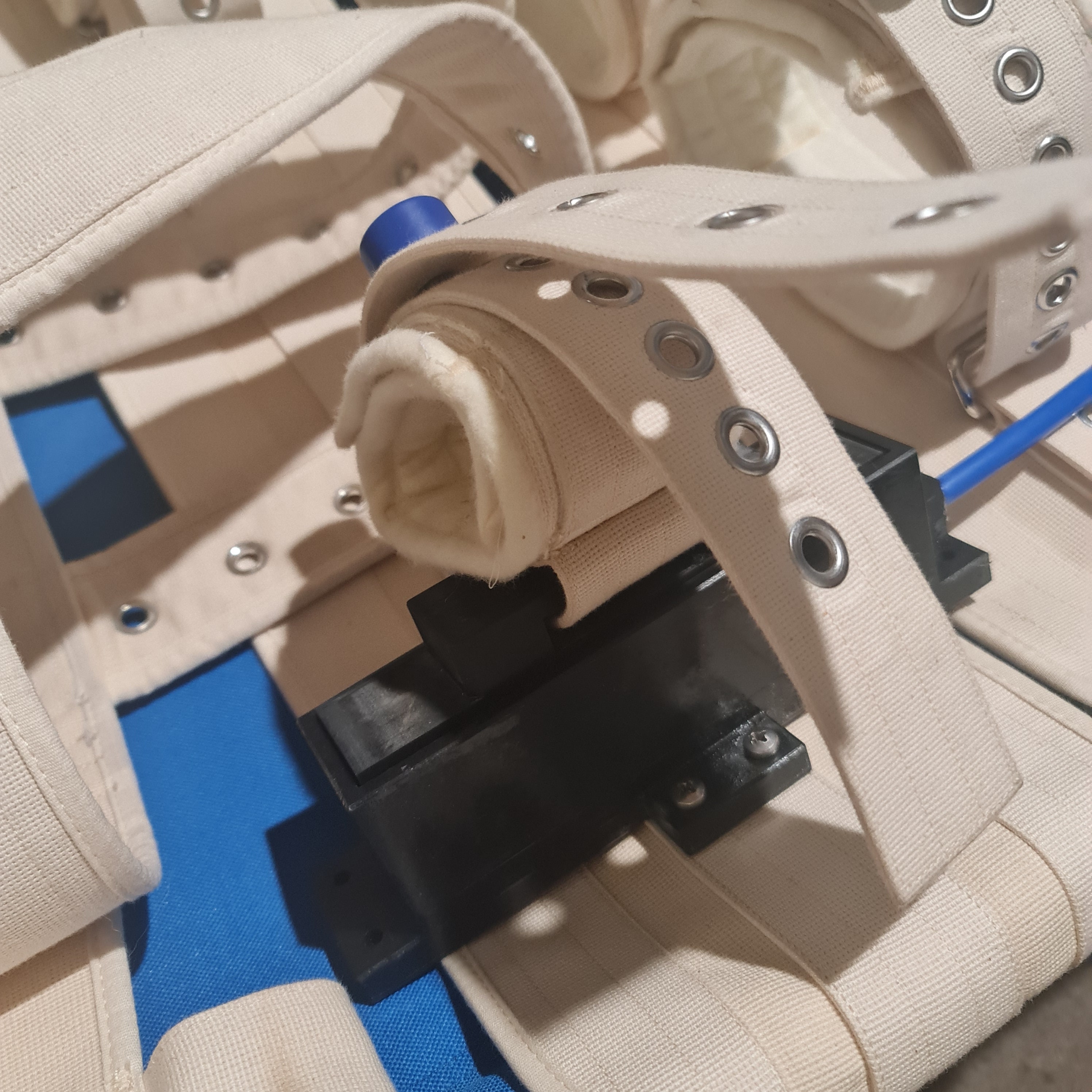 Ultra Realistic Self Bondage Experience Kit Remote Controlled Hospital ...