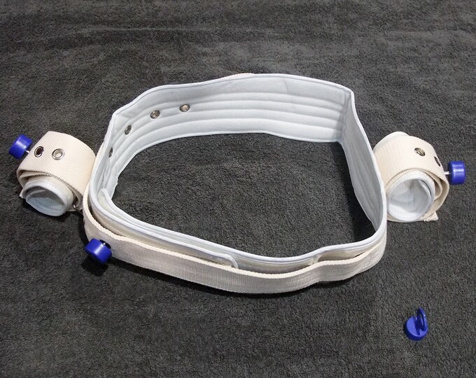 Prisoner Transport Restraint Adult Baby Segufix Salvafix Magnetic Lock ...