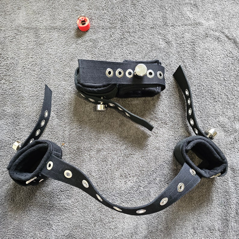 Handcuffs, Leg Cuffs Soft Padded Segufix Restraints - Etsy