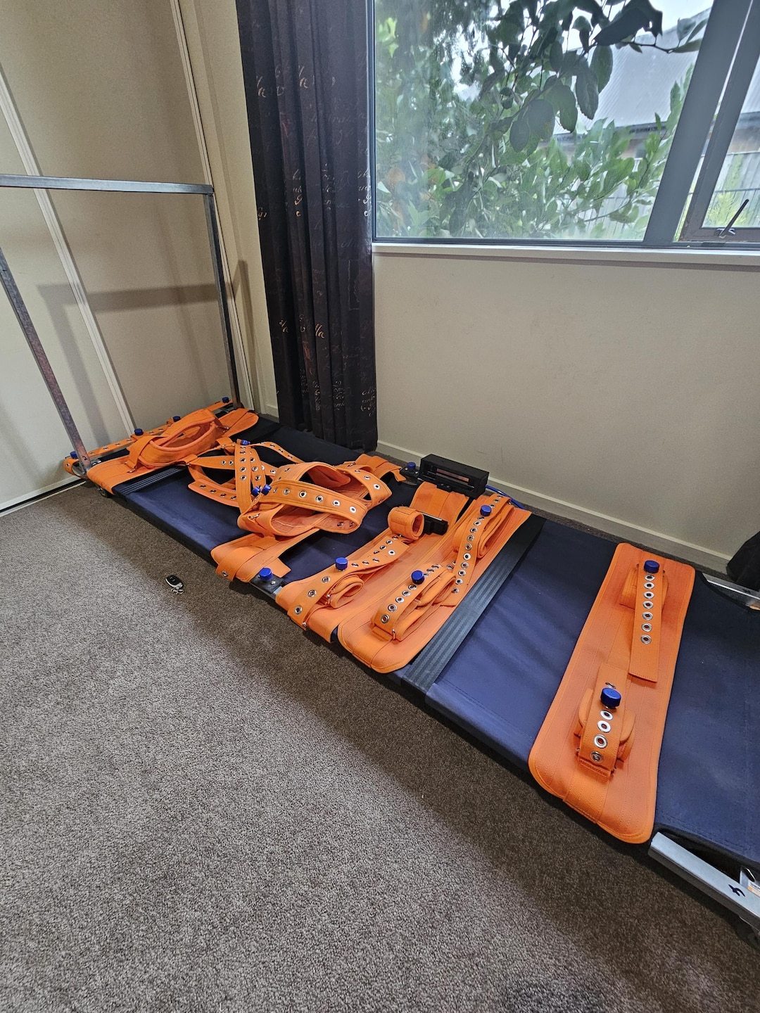 Orange Ultra Realistic Self Bondage Experience Kit Remote Controlled ...