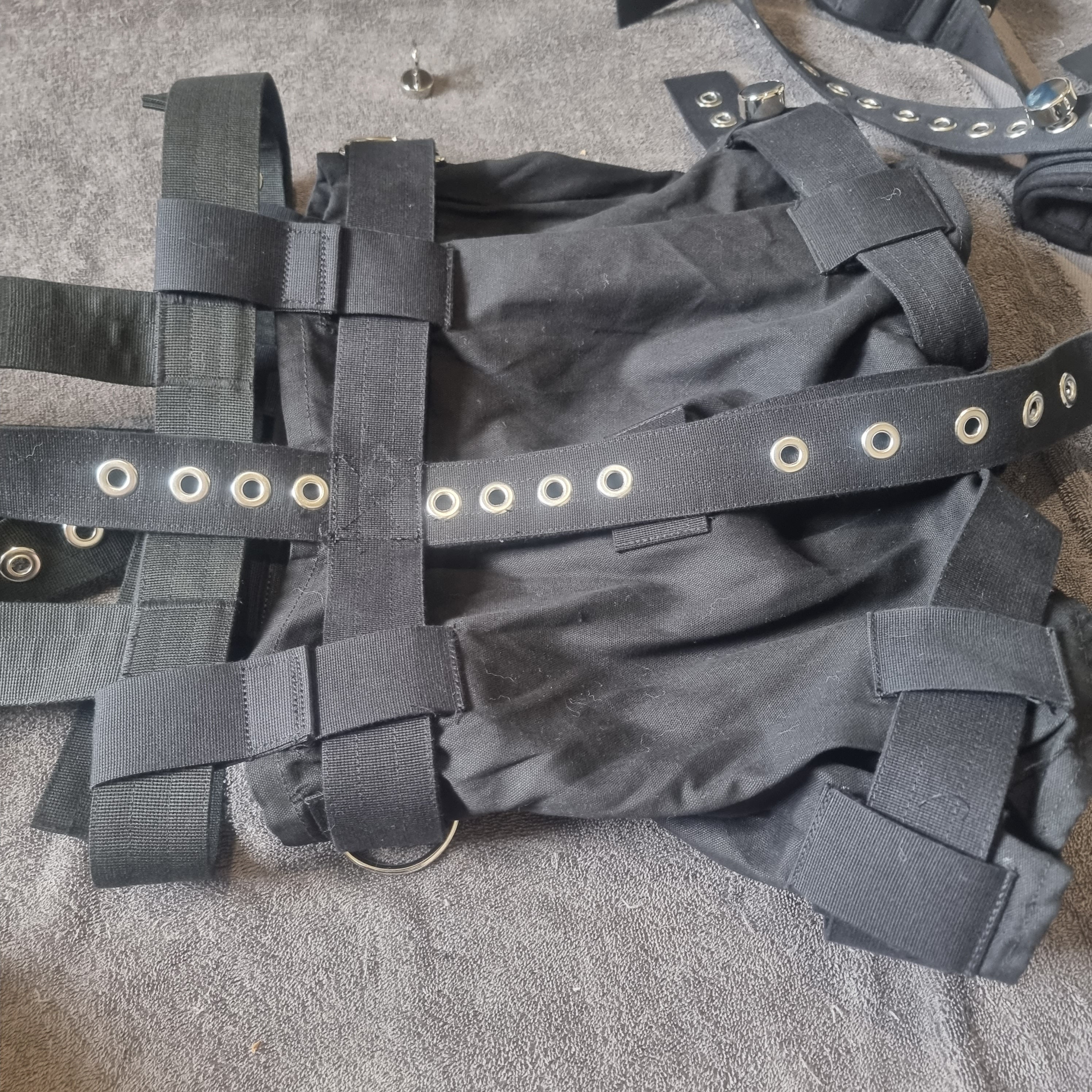 Tough Play Kit Integrated Segufix Diaper Cover, Shoulder Harness, Neck ...