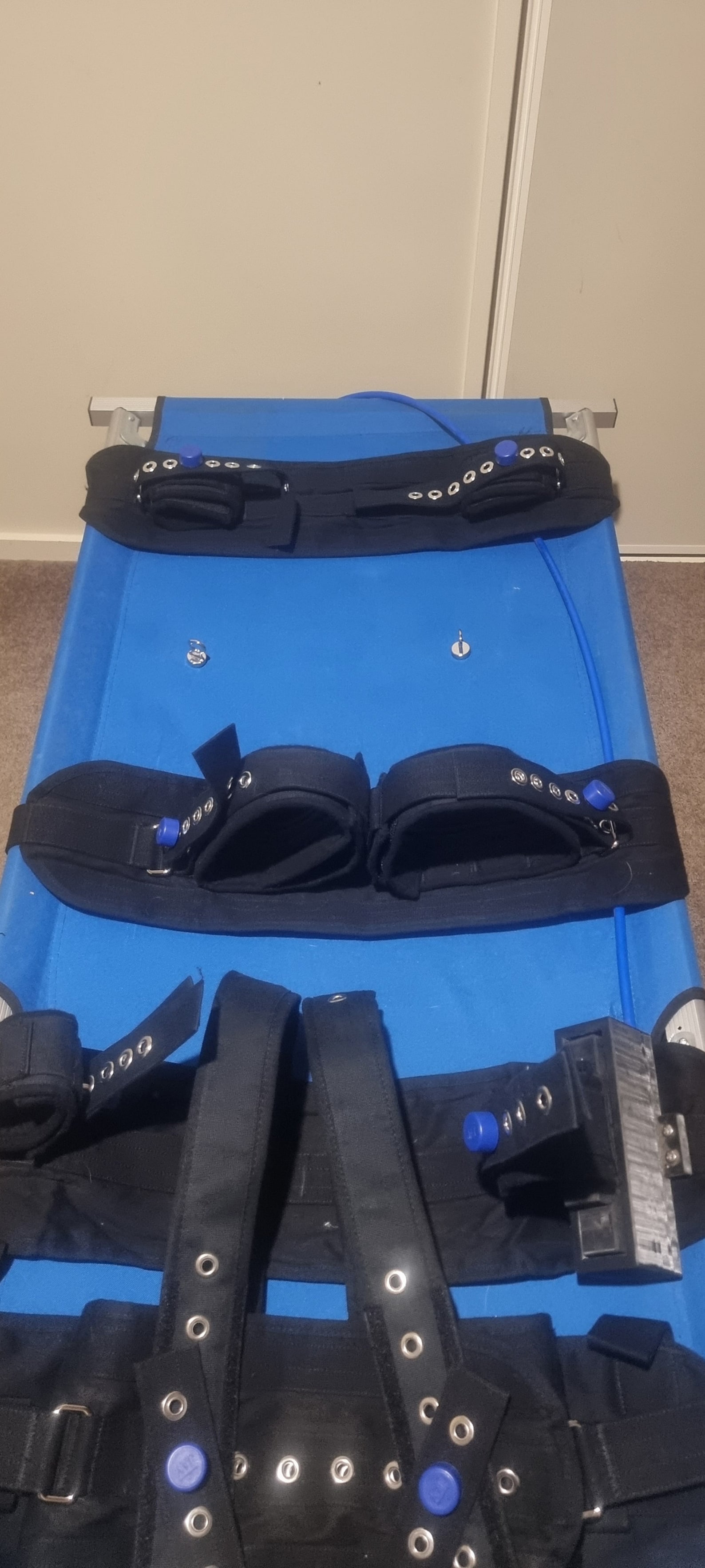 Black Ultra Realistic Self Bondage Experience Kit Remote Controlled ...