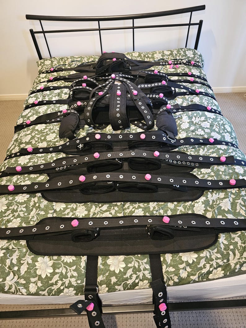 36 Point Ultra Quality Restraint Kit Strict Setting - Etsy