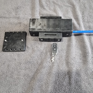 Side Mount, Bottom Mount and Self Bondage Style Electro Magnetic ...