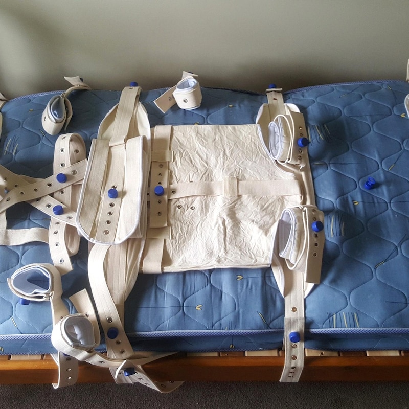 Locking Abdl Restraint - Etsy