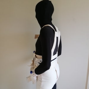 Segufix Locking Diaper Cover Connected Shoulder Harness for Adult Baby ...