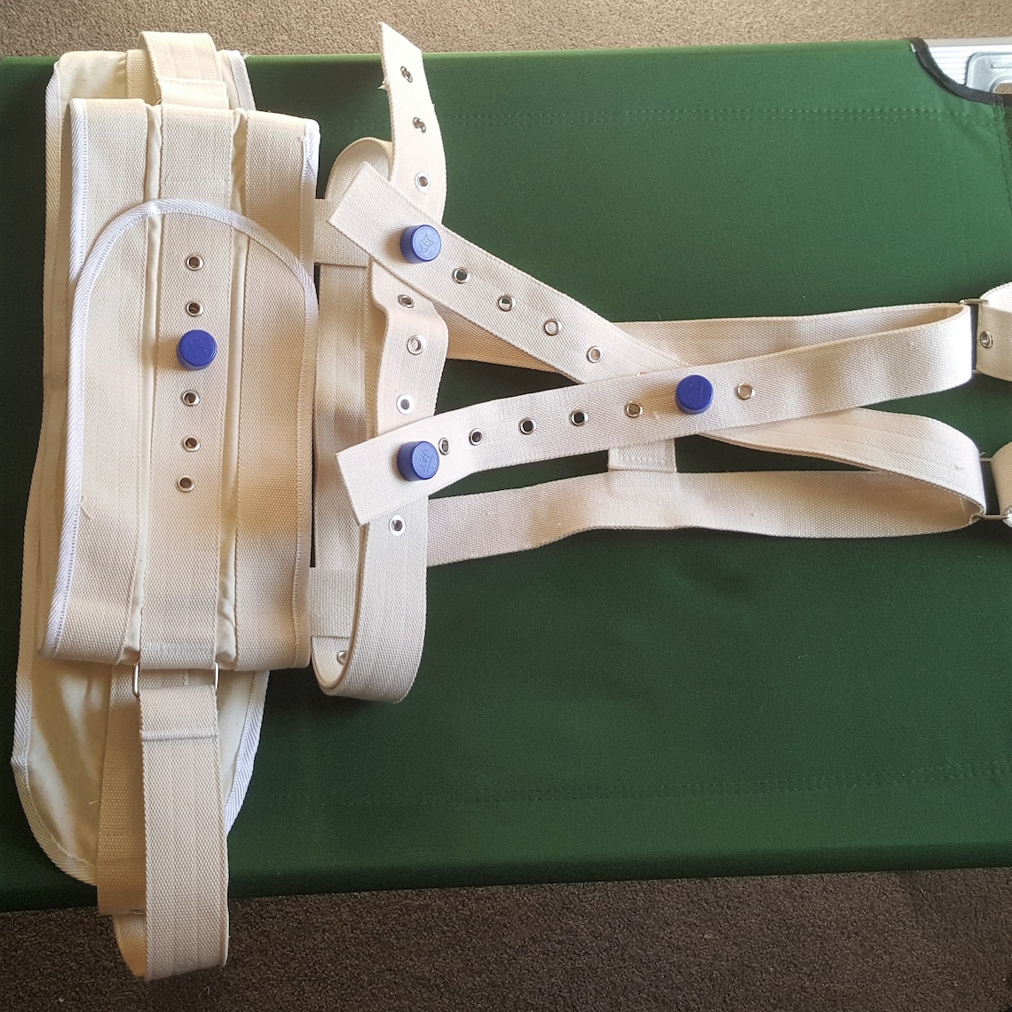 34 Point Segufix Bed Restraint Kit Head Shoulder Waist Crotch - Etsy