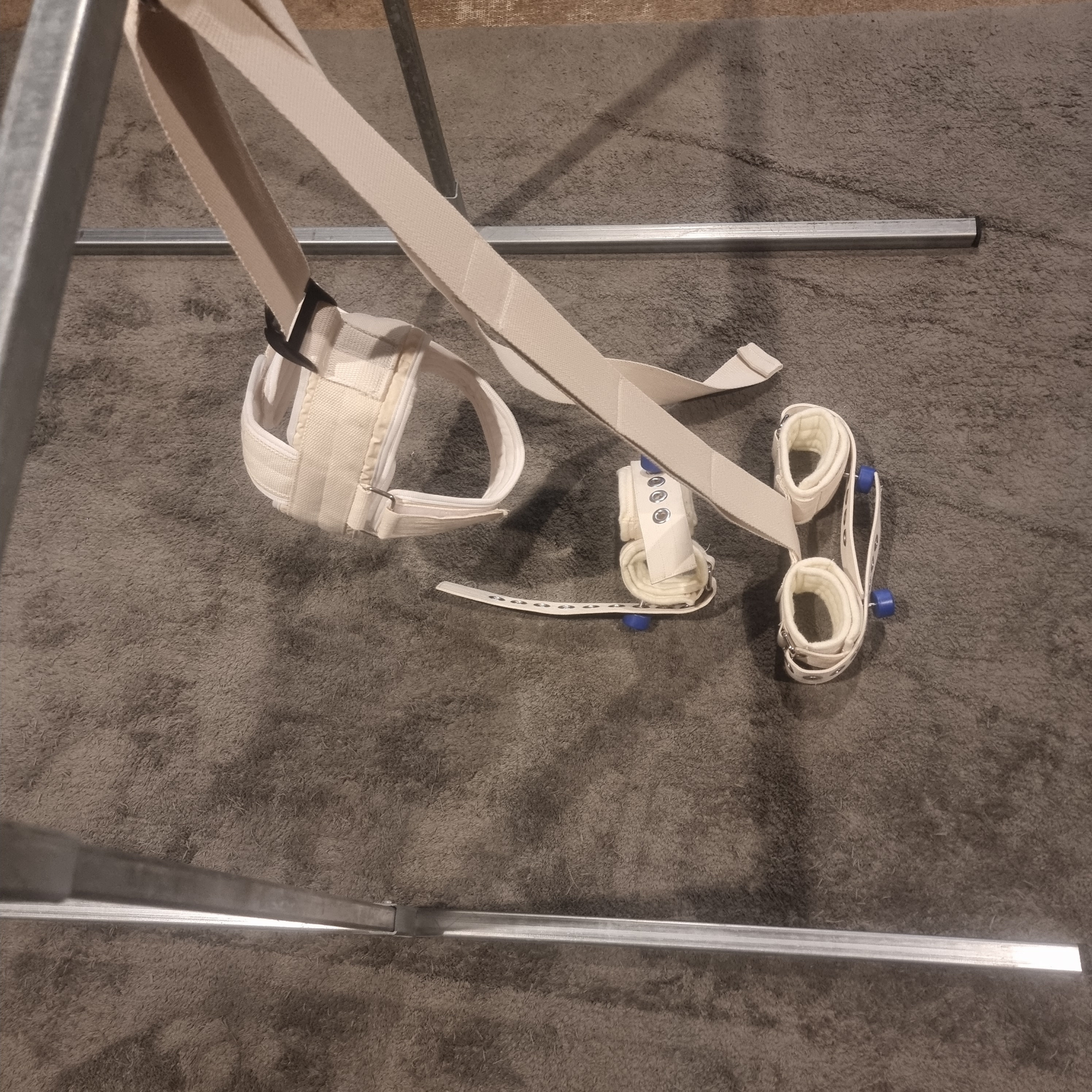 Suspension Hog Tie Self Bondage Super Strict Segufix Head to Ankle ...