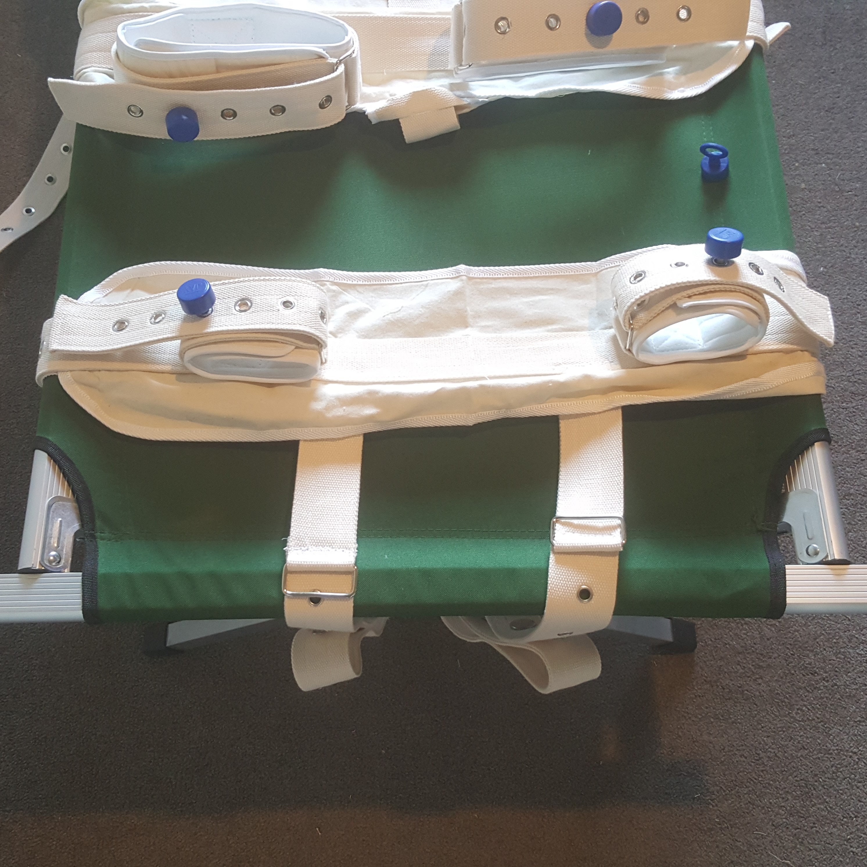 15 Point Segufix Bed Restraint Kit Head Shoulder Waist Crotch Wrist Arm ...