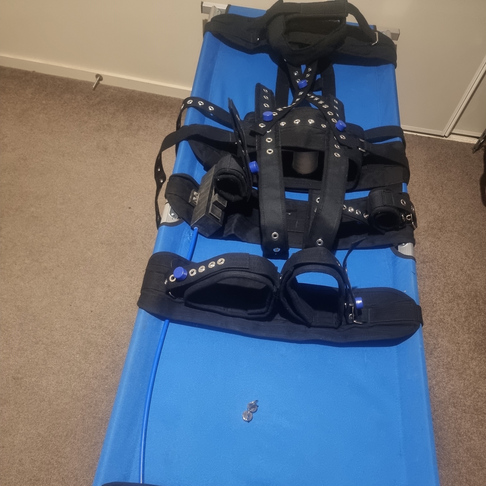 Black Ultra Realistic Self Bondage Experience Kit Remote Controlled ...